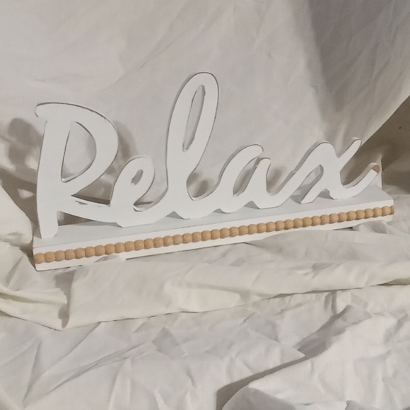 home decor | Accents | Relax Table Top Decor | Poshmark